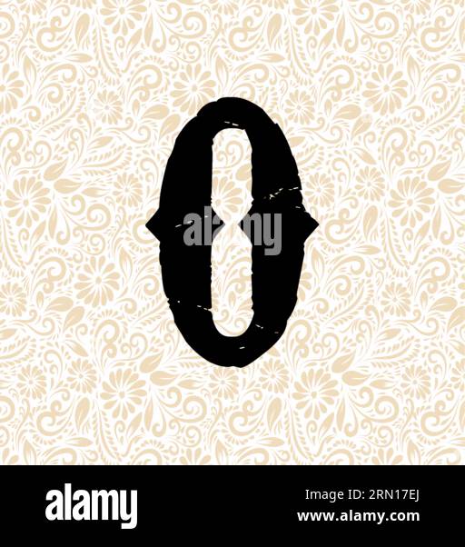 Carnival Alphabet 0 , Black alphabet vector, alphabet vector, alphabet ...