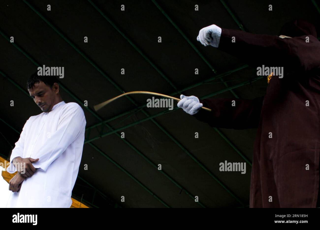 Whipping punishment hi-res stock photography and images - Alamy