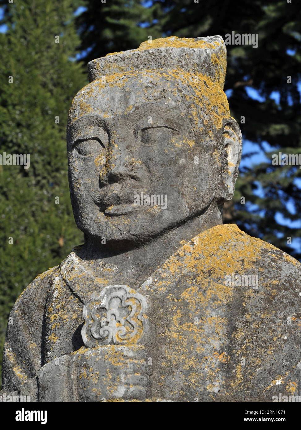 Wu zetian tomb hi-res stock photography and images - Alamy