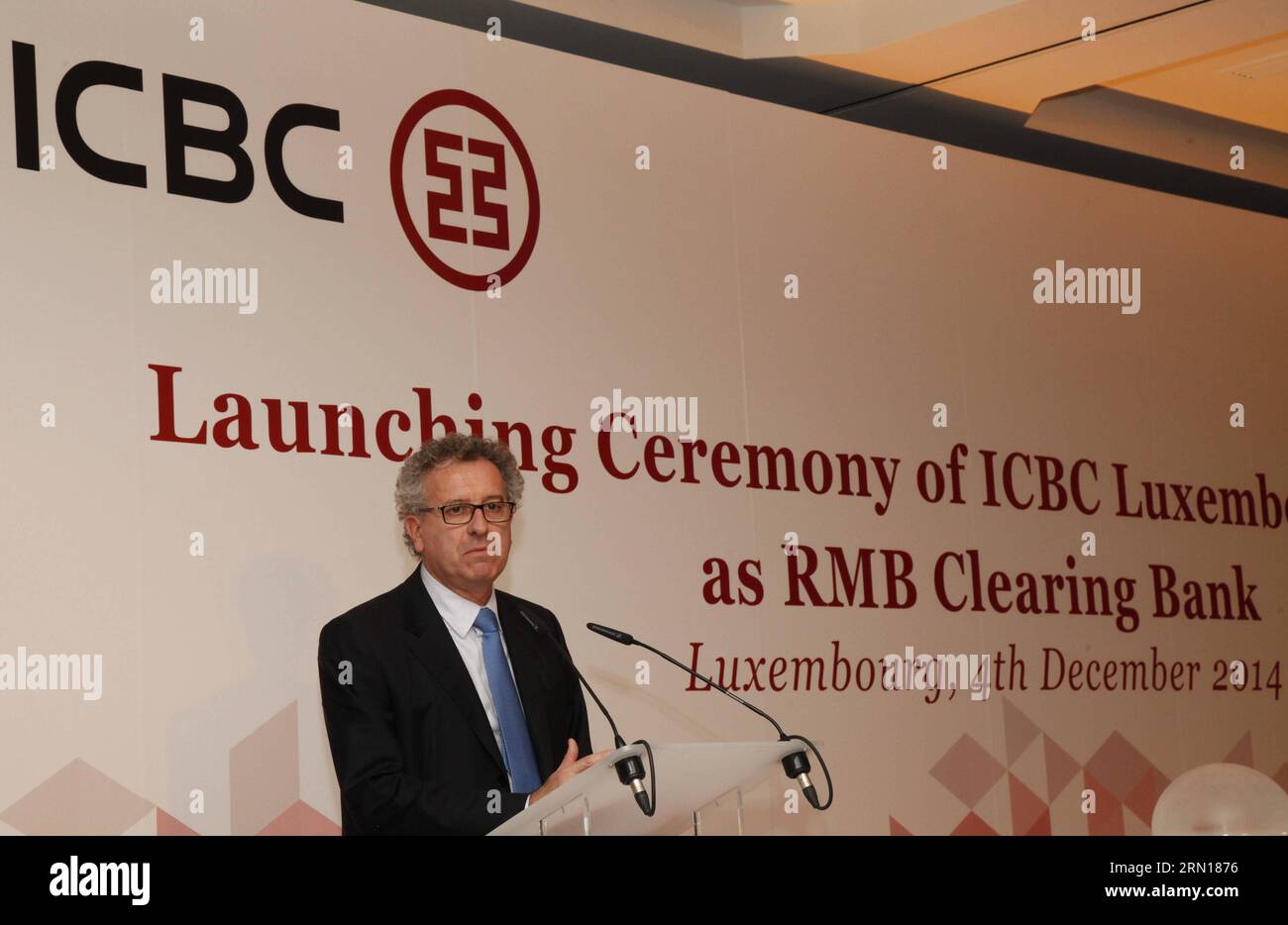 Luxembourg icbc rmb hi-res stock photography and images - Alamy