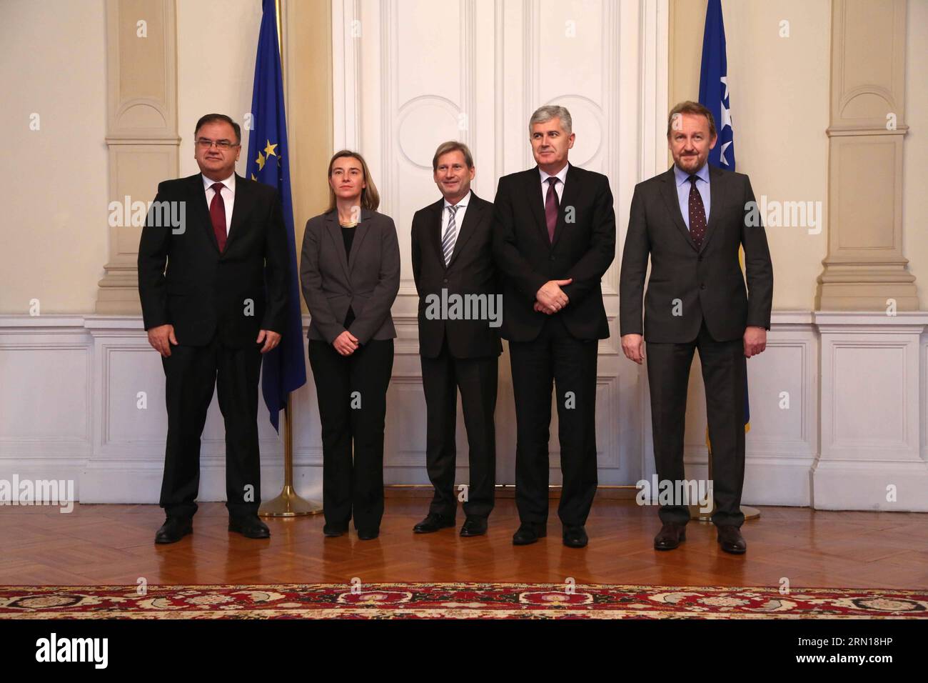 Commissioner johannes hahn hi-res stock photography and images - Alamy