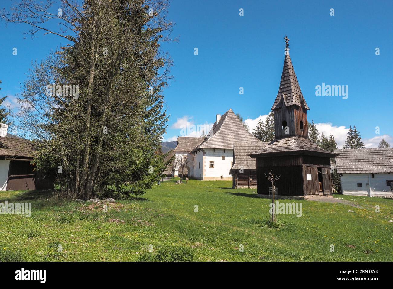 The most attractive landmark of the Liptov region Museum of Liptov ...