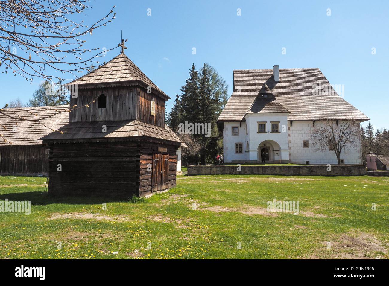 The most attractive landmark of the Liptov region Museum of Liptov ...