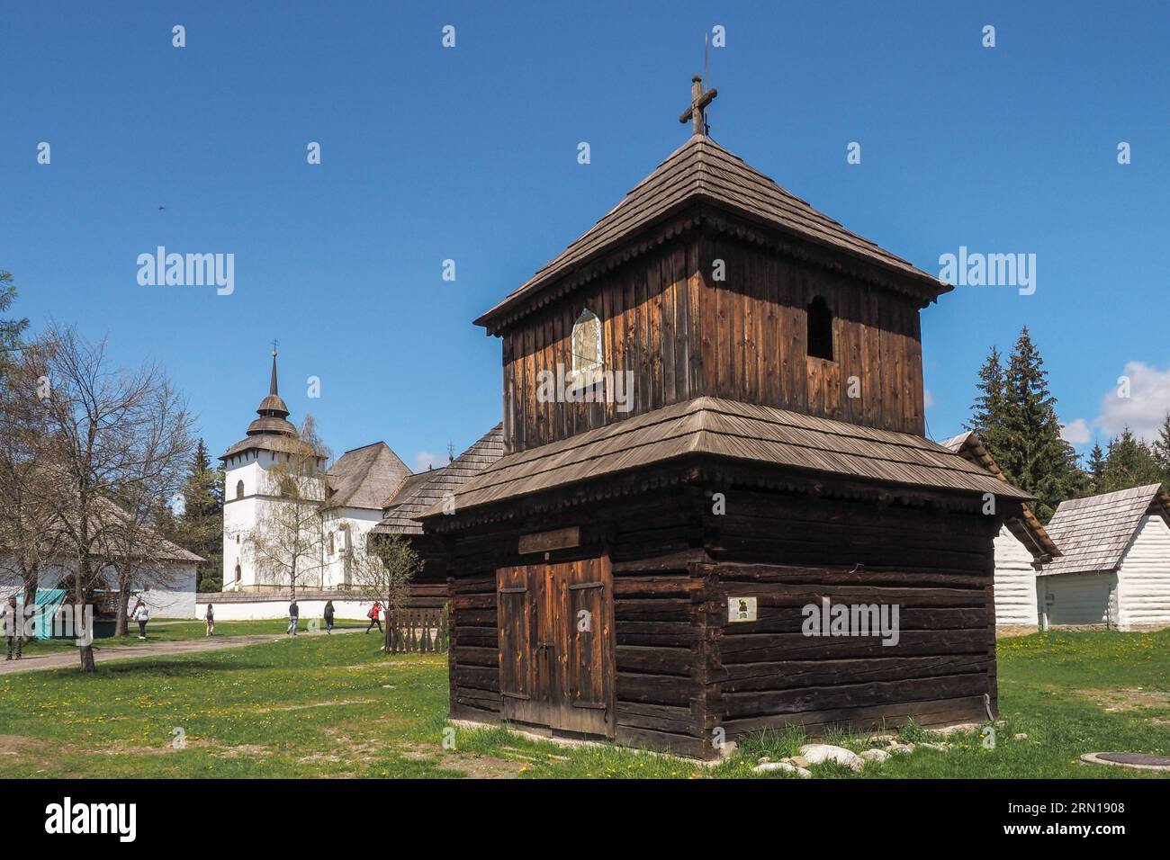 The most attractive landmark of the Liptov region Museum of Liptov ...