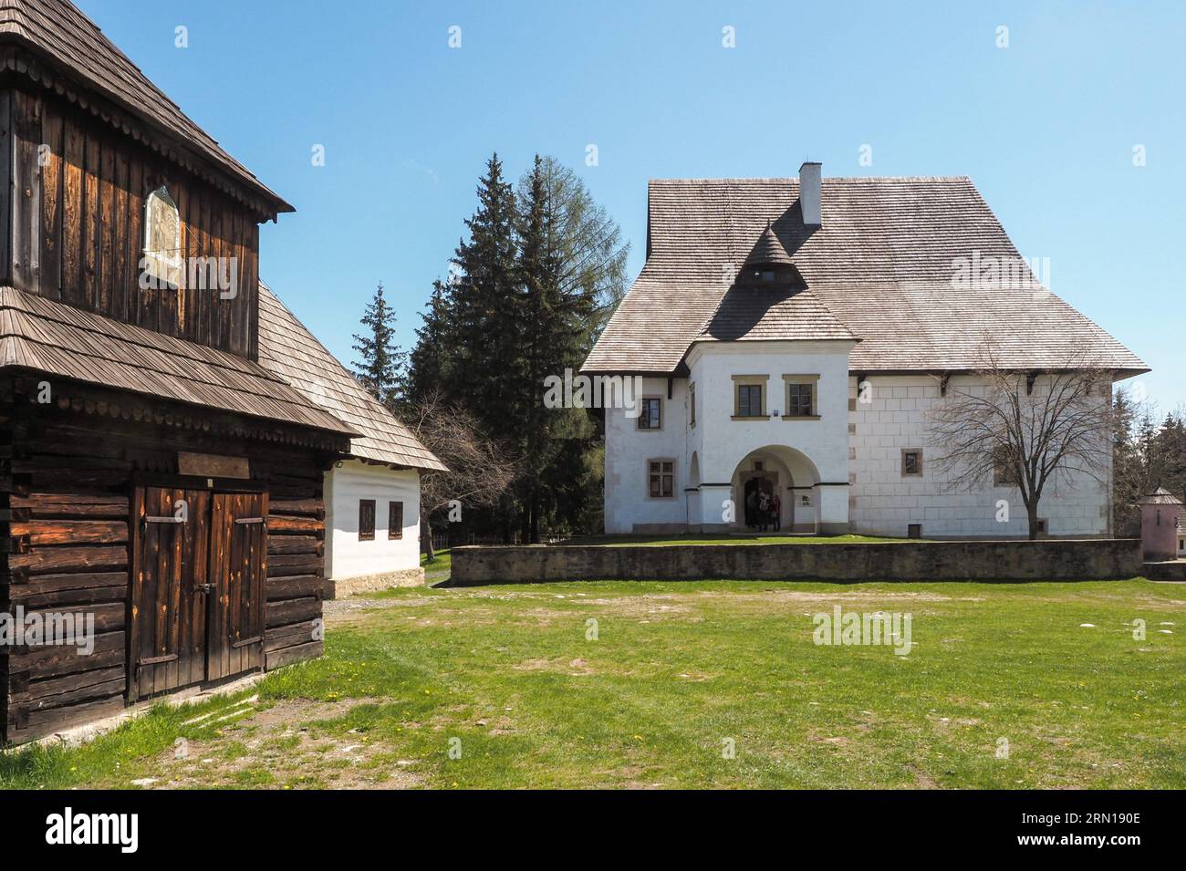 The most attractive landmark of the Liptov region Museum of Liptov ...