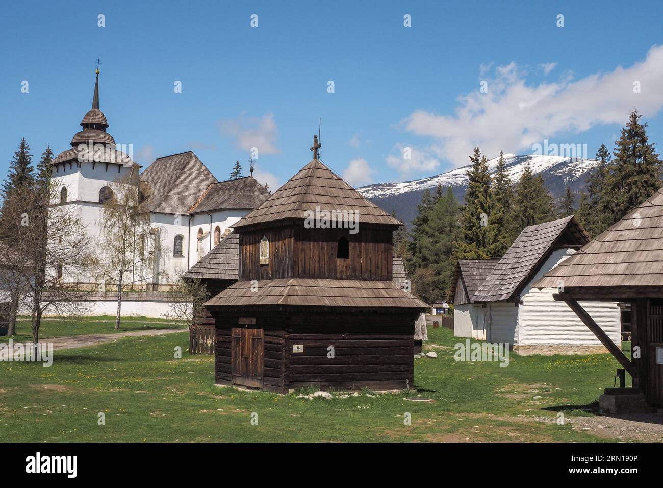 The most attractive landmark of the Liptov region Museum of Liptov ...