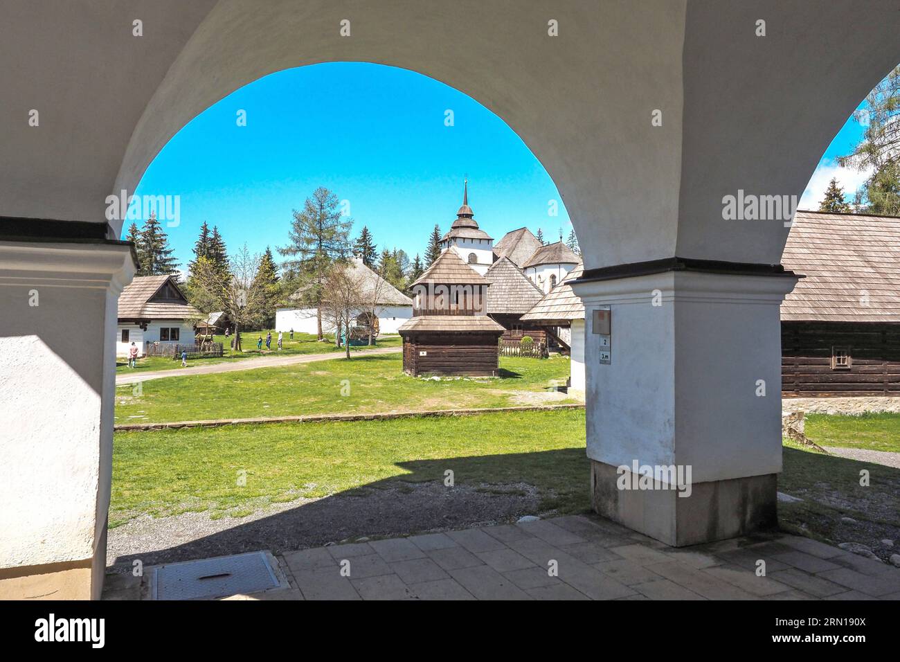 The most attractive landmark of the Liptov region Museum of Liptov ...