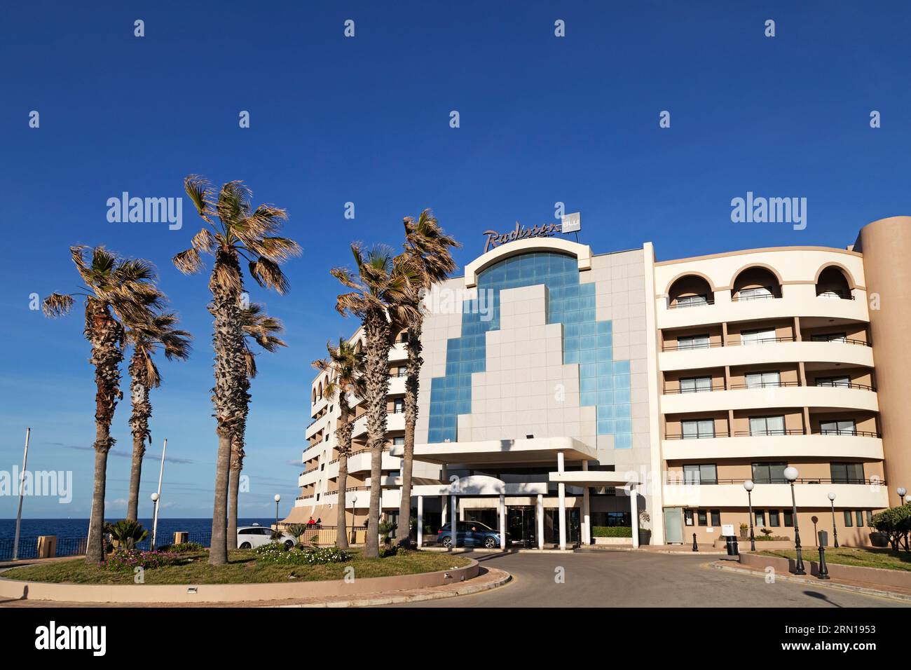 Radisson blue resort malta hi-res stock photography and images - Alamy