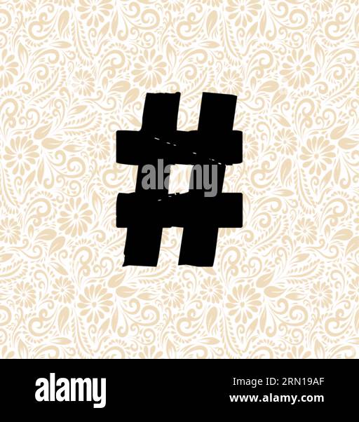 Carnival Alphabet SYMBOL HASH , Black alphabet vector, alphabet vector ...