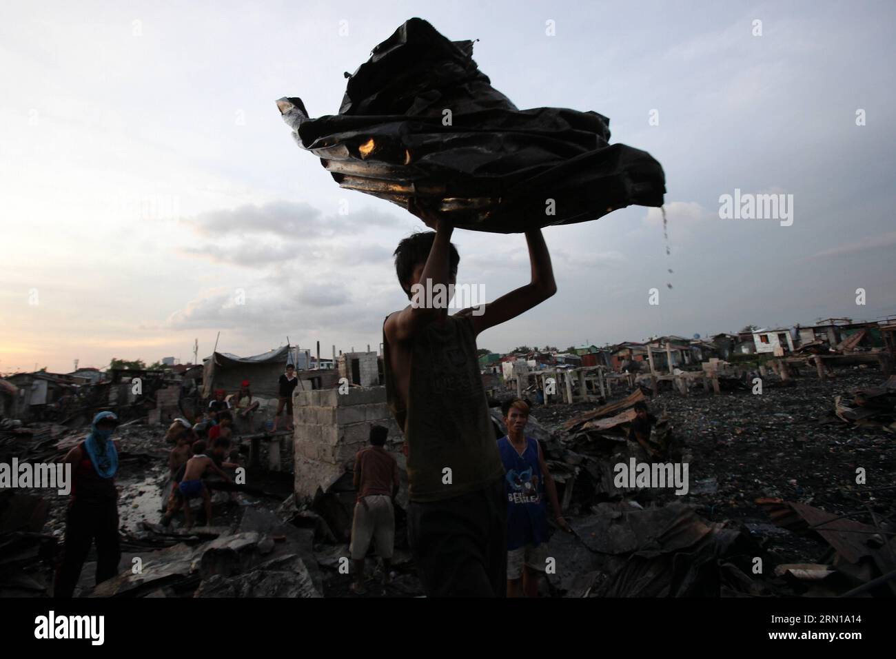 Malabo slum hi-res stock photography and images - Alamy
