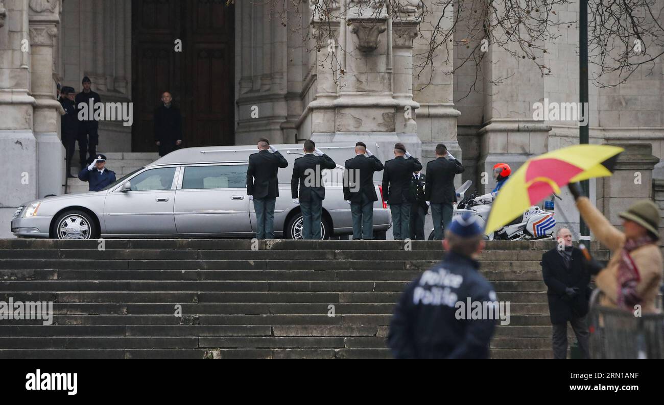 Baudouin funeral hi-res stock photography and images - Alamy