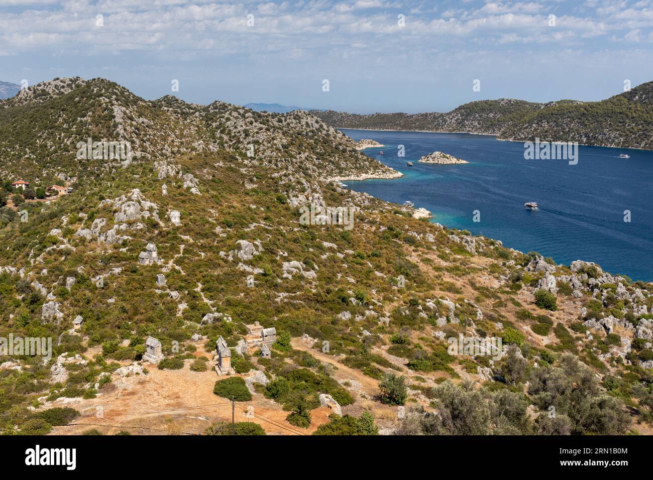 Simena castle hi-res stock photography and images - Alamy
