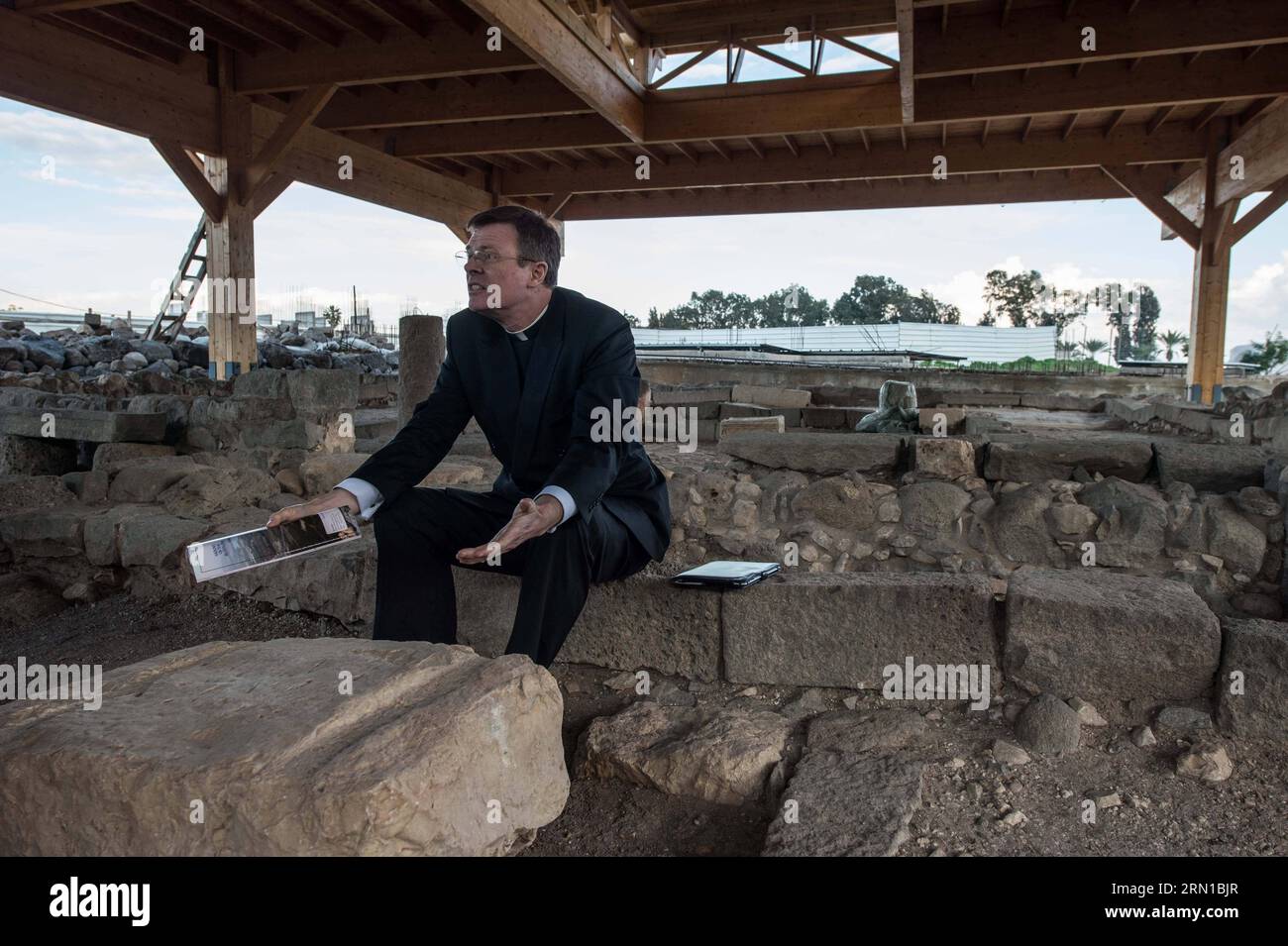Fr. Eamon Kelly, Vice Charge of Pontifical Institute Notre Dame of ...