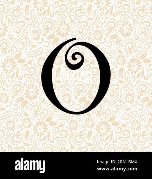 Curlz Alphabet O LOWER , Black alphabet vector, alphabet vector ...