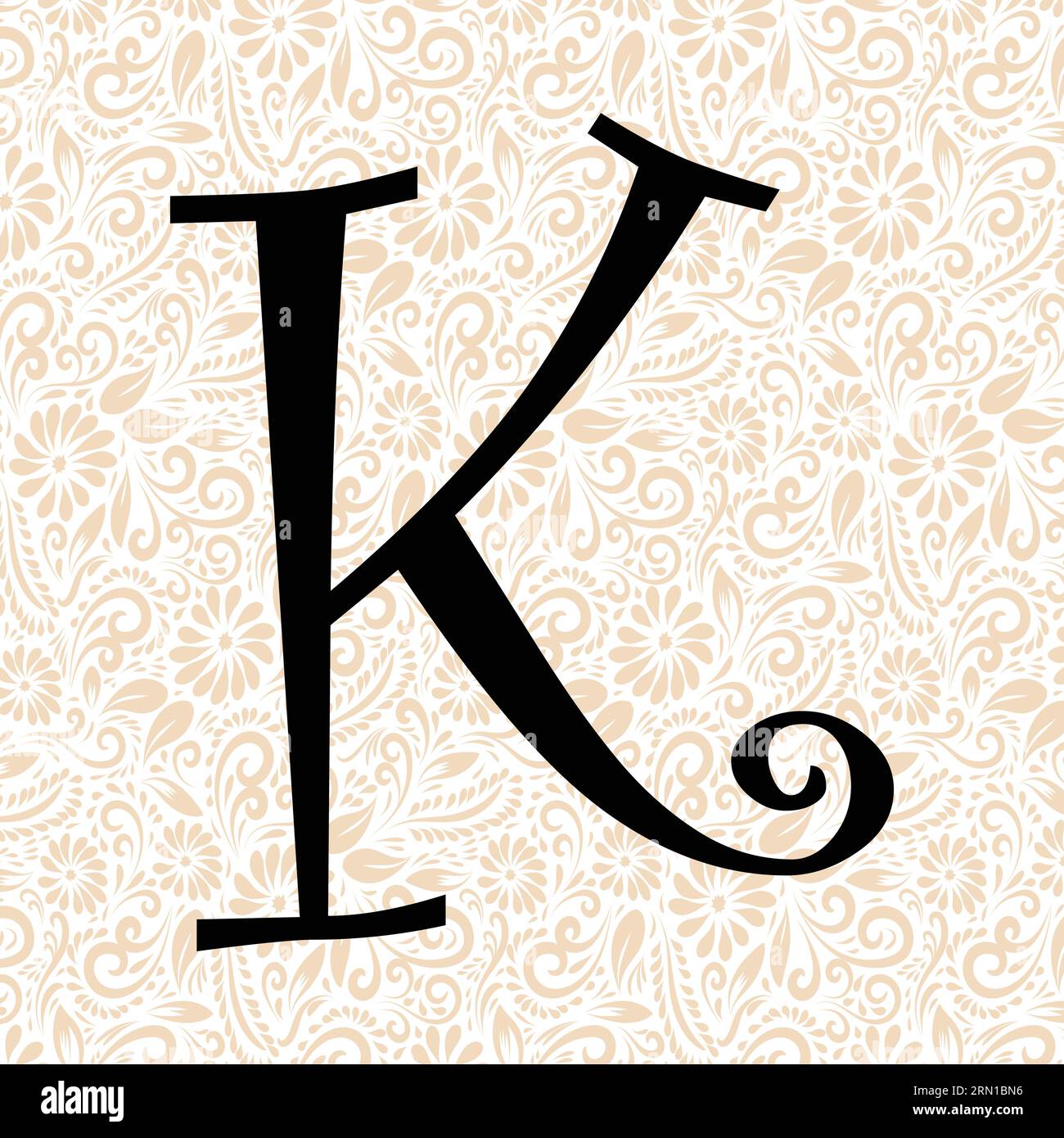 Curlz Alphabet K UPPER , Black alphabet vector, alphabet vector ...