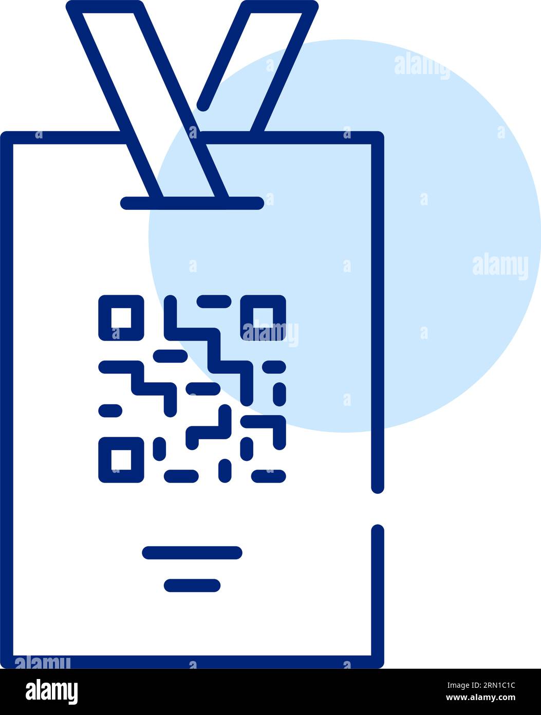 Event qr code Stock Vector Images - Alamy