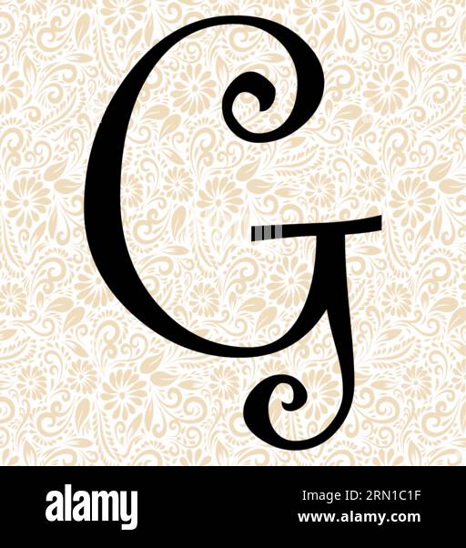 G latter logo Stock Vector Images - Alamy