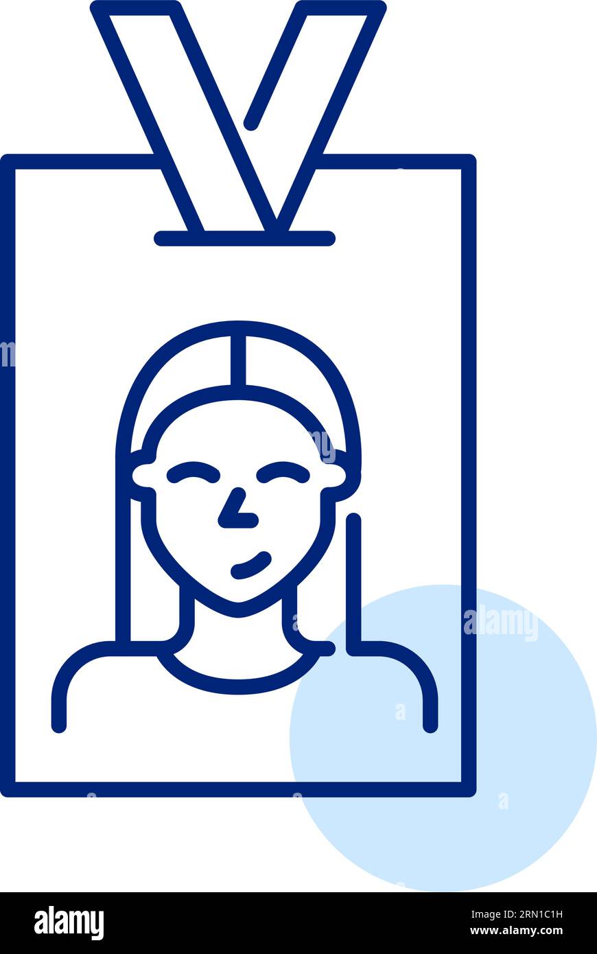 Student identification badge hi-res stock photography and images - Alamy