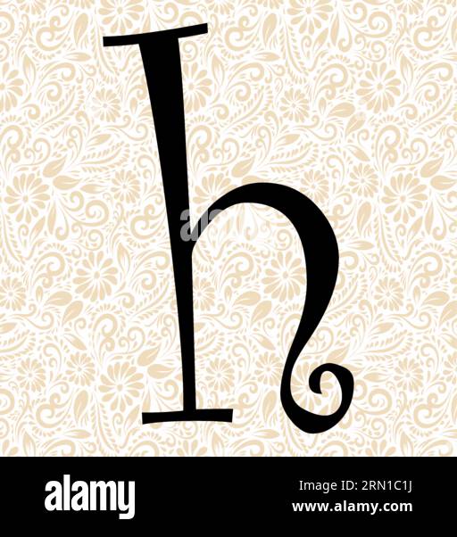 Curlz Alphabet H LOWER , Black alphabet vector, alphabet vector ...