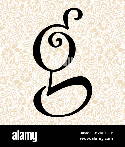 Curlz Alphabet G LOWER , Black alphabet vector, alphabet vector ...