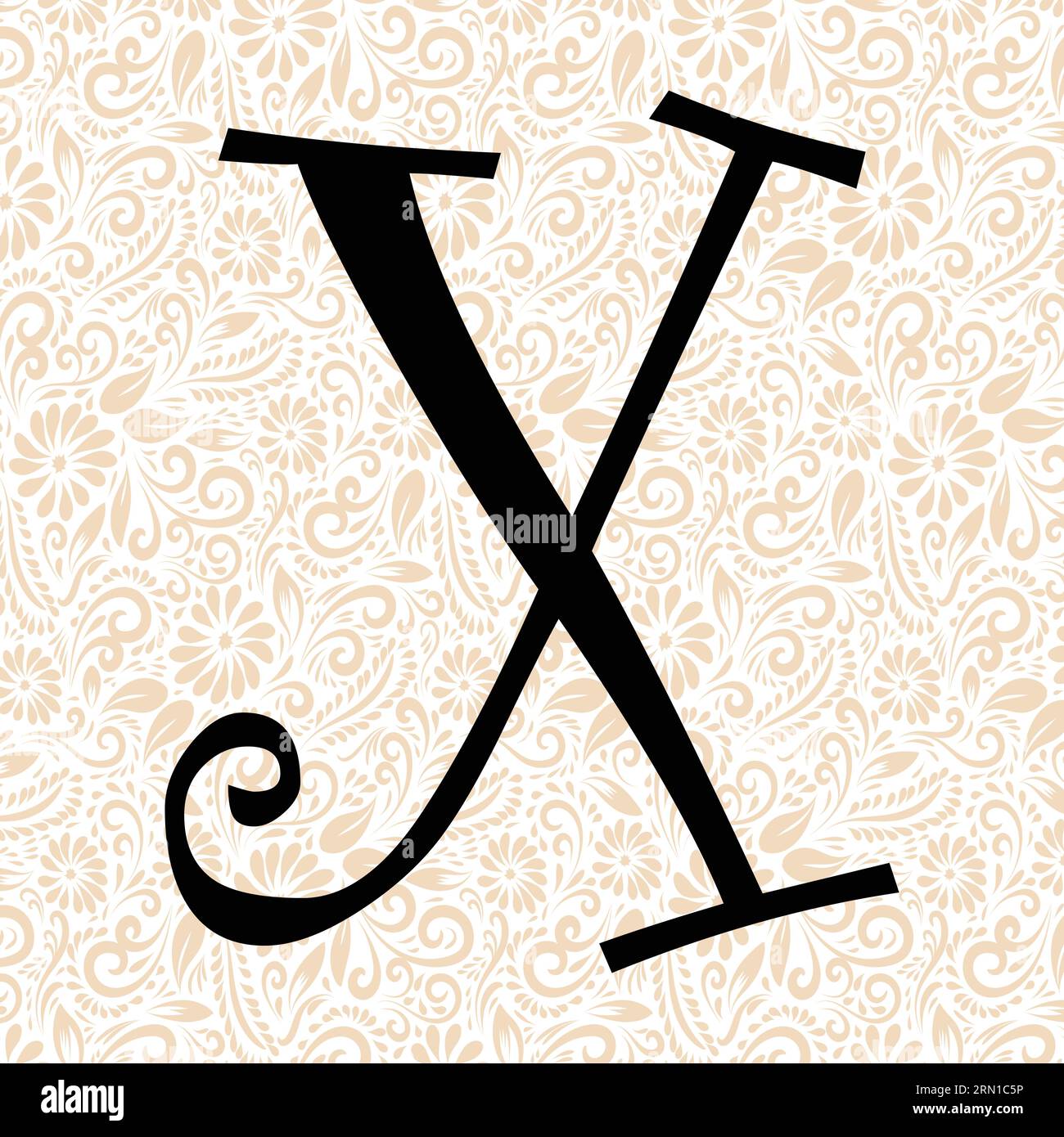 Curlz Alphabet X UPPER , Black alphabet vector, alphabet vector ...