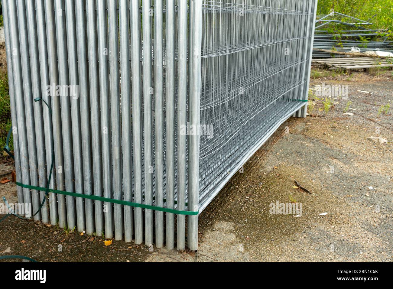 Fence stands hi-res stock photography and images - Alamy