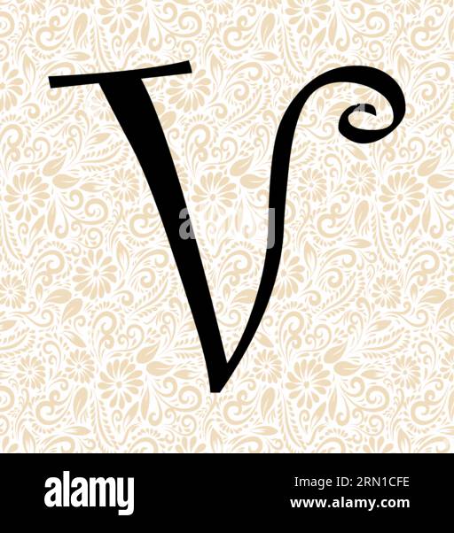 Curlz Alphabet V UPPER , Black alphabet vector, alphabet vector ...
