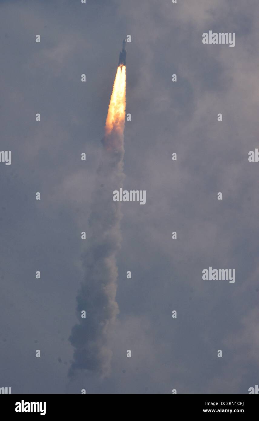 (141218) -- SRIHARIKOTA, Dec. 18, 2014 -- Indian Space Research ...