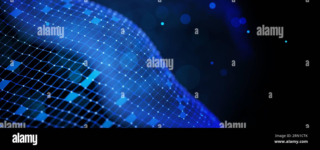 Big Data Social Network Data Background Machine Learning Network Structure Background