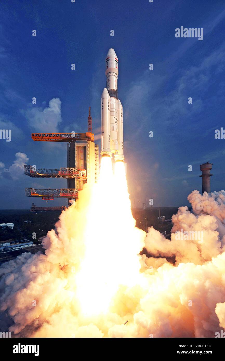 Isro rocket hi-res stock photography and images - Alamy