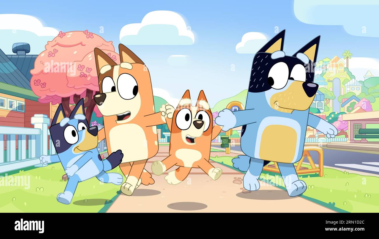BLUEY (2018), directed by RICHARD JEFFERY and JOE BRUMM. Credit: Ludo ...