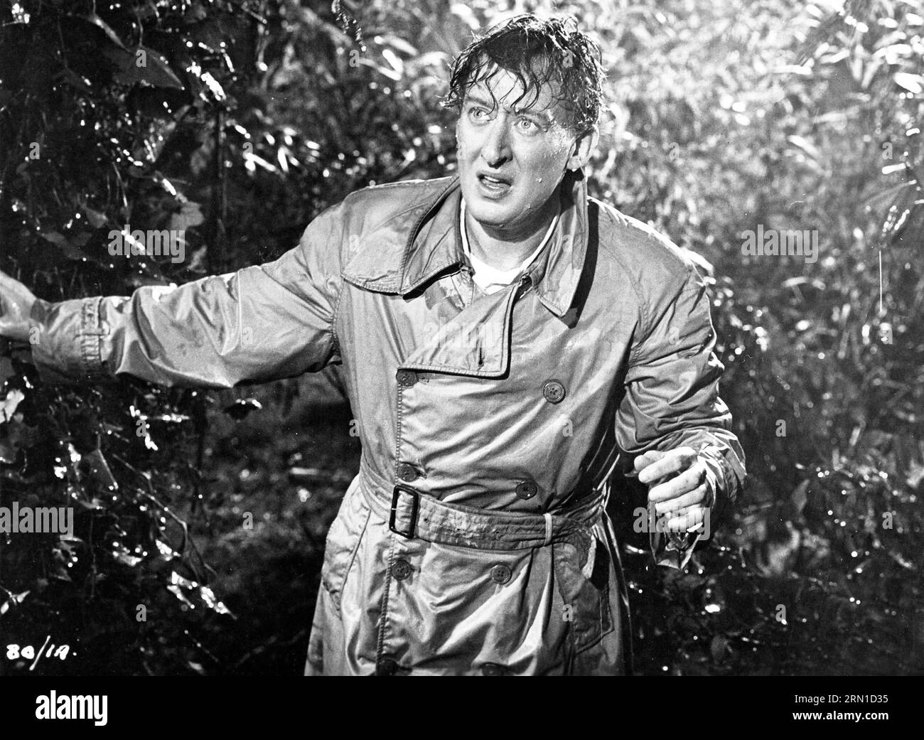 TOM POSTON in THE OLD DARK HOUSE (1963), directed by WILLIAM CASTLE ...