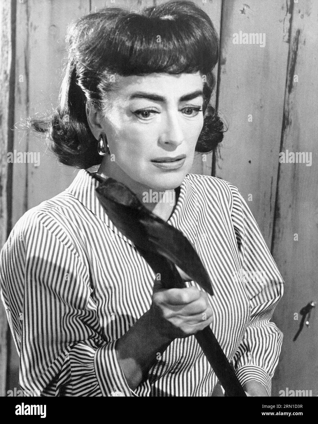 JOAN CRAWFORD in STRAIT-JACKET (1964), directed by WILLIAM CASTLE ...