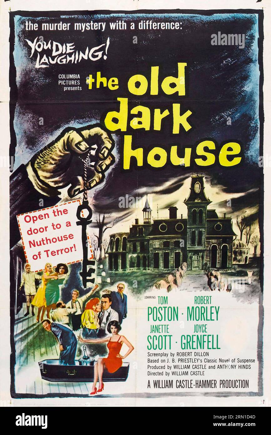 THE OLD DARK HOUSE (1963), directed by WILLIAM CASTLE. Credit: Hammer ...