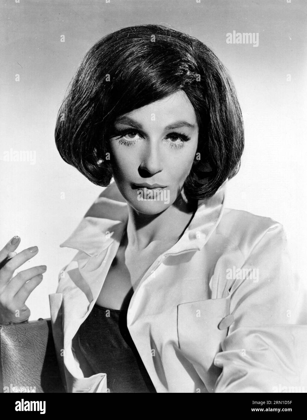 FENELLA FIELDING in THE OLD DARK HOUSE (1963), directed by WILLIAM CASTLE. Credit: Hammer ...