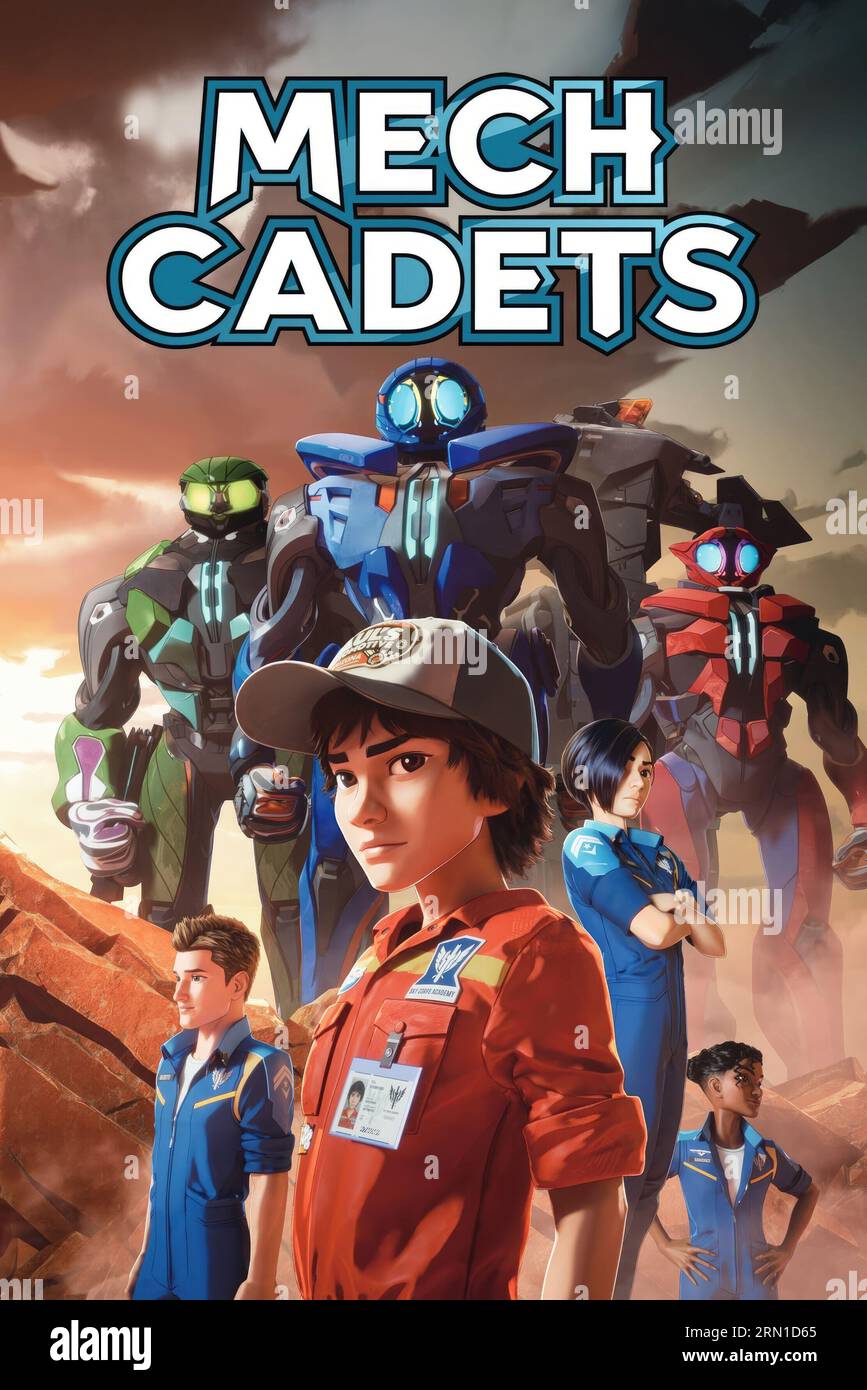 MECH CADETS (2023), directed by TOHRU PATRICK AWA. Credit: Boom ...