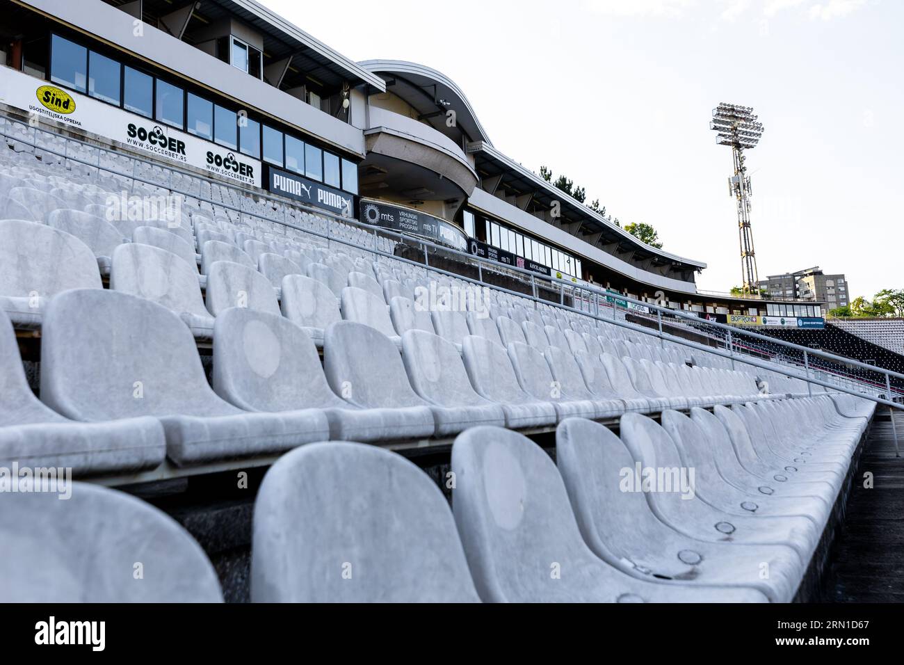 Fc nordsjaelland fk partizan hi-res stock photography and images - Alamy