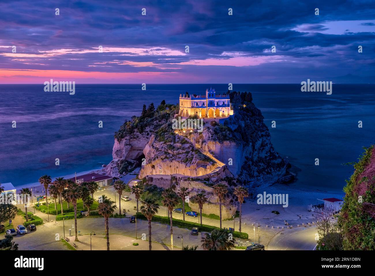 Santuario di Santa Maria dell'Isola di Tropea, a Byzantine pilgrimage ...
