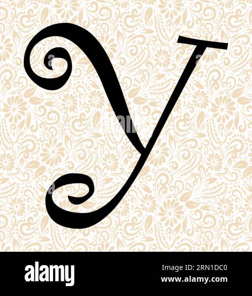 Curlz Alphabet Y UPPER , Black alphabet vector, alphabet vector ...