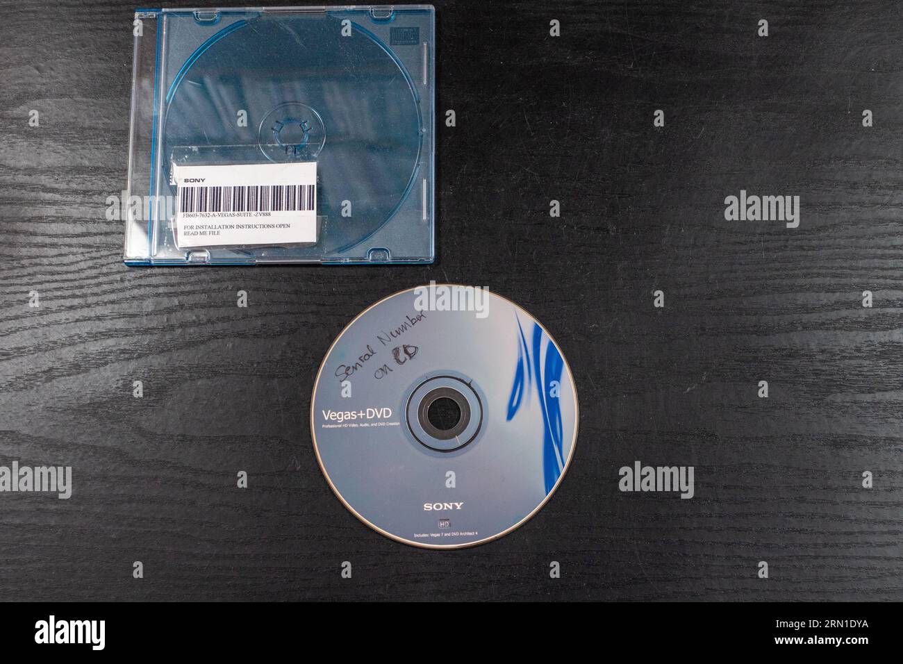 Digital versatile disc hi-res stock photography and images - Alamy