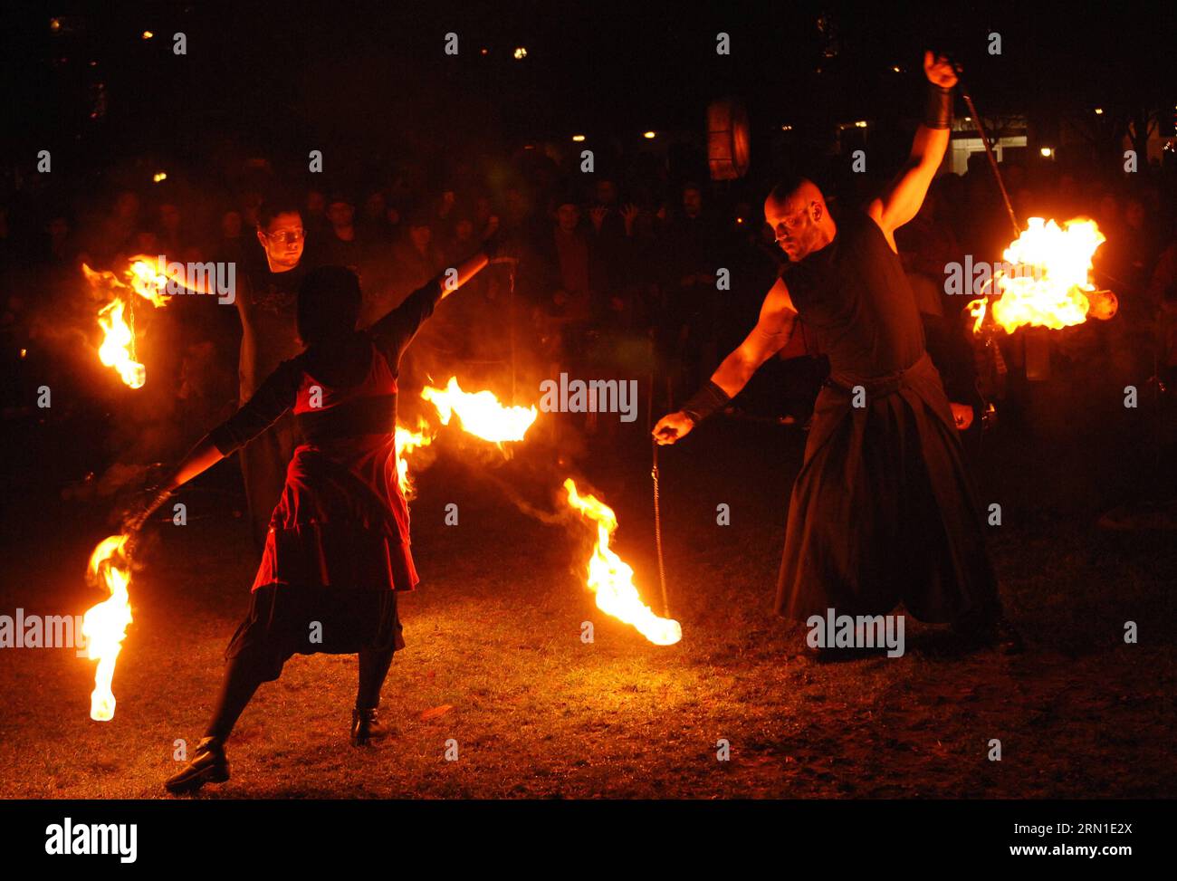 Dancers perform during the 21st annual Winter Solstice Lantern Festival ...
