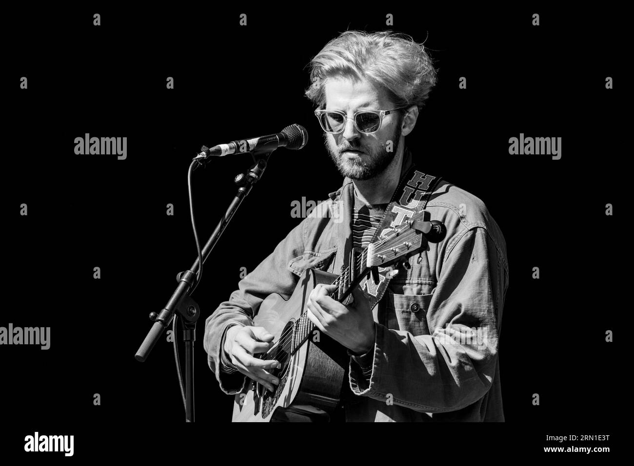 Christian Lee Hutson plays the Walled Garden Stage at Green Man ...