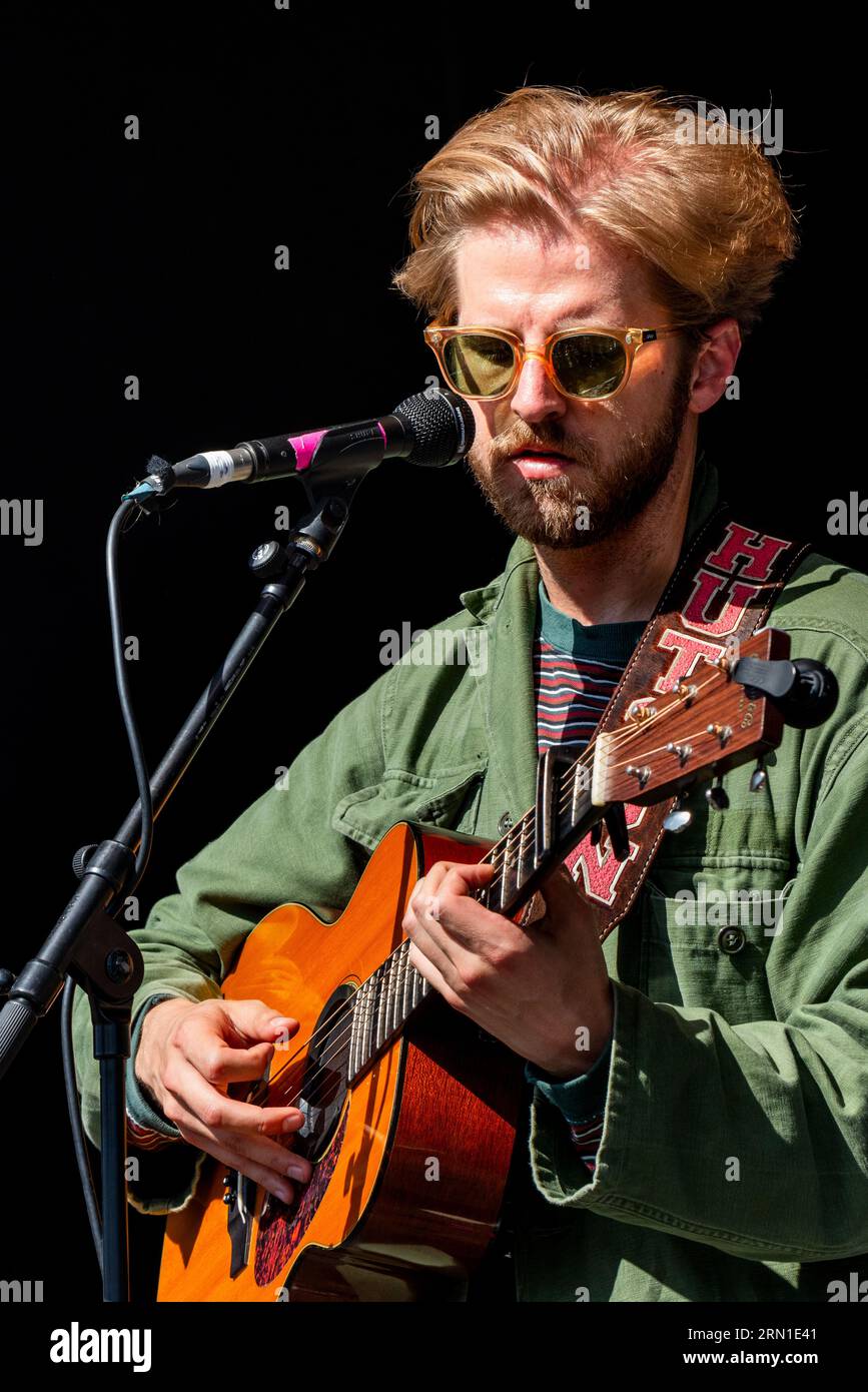 Christian Lee Hutson plays the Walled Garden Stage at Green Man ...