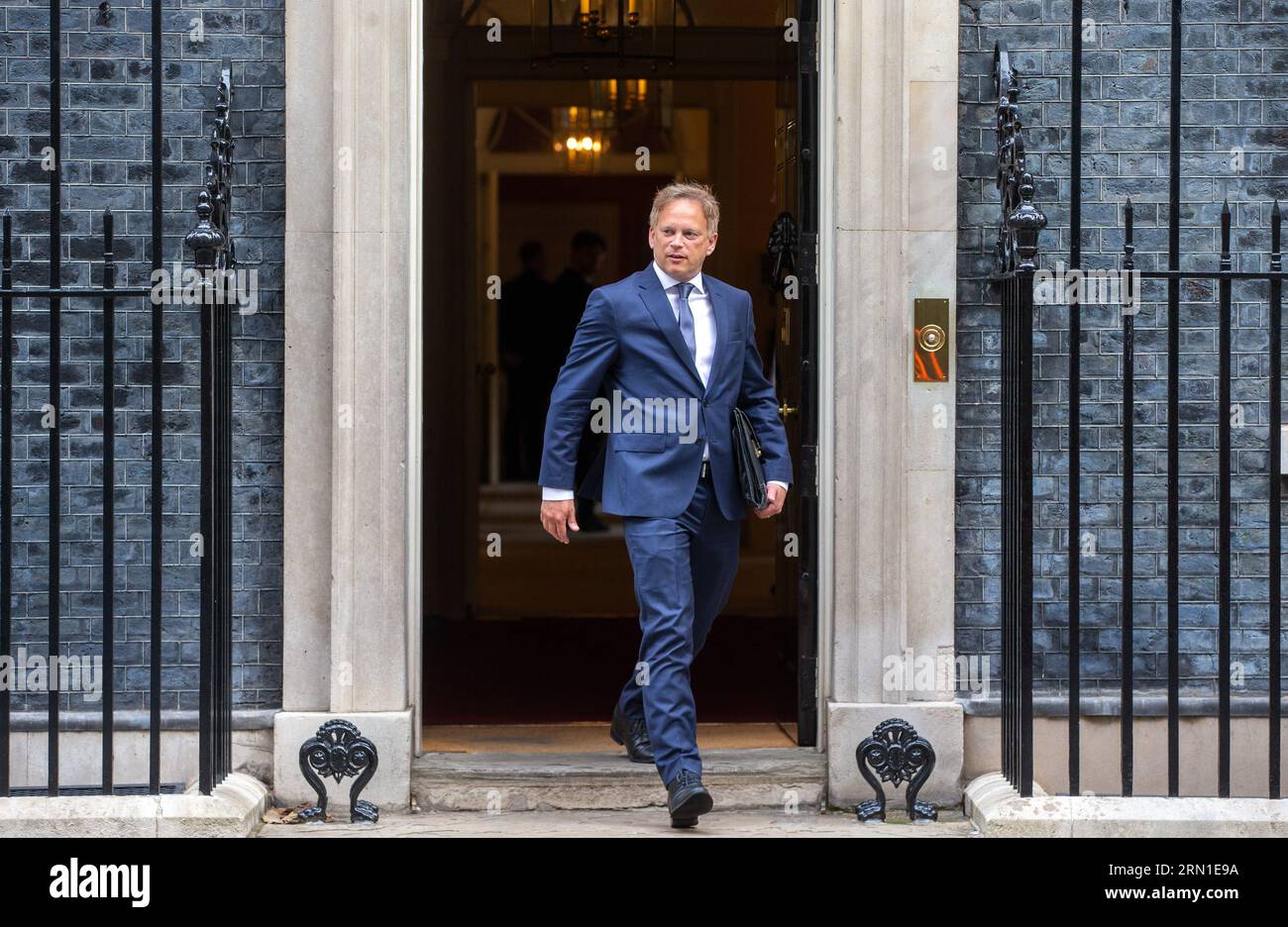 London, United Kingdom. August 31 2023. Grant Shapps becomes Secretary of Defence as Prime ...