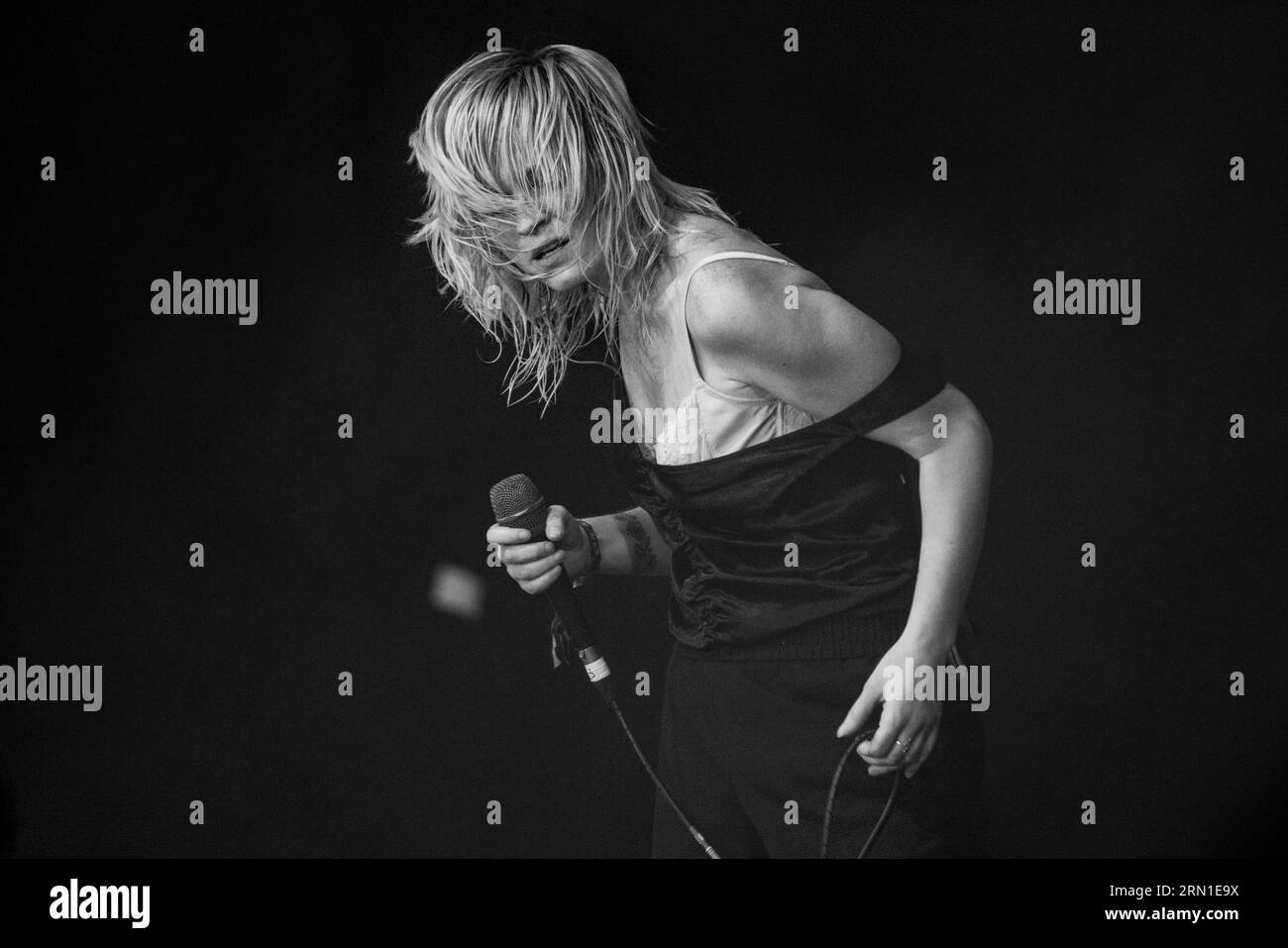 Billy Nomates – real name Tor Maries – plays the Far Out Stage at Green ...