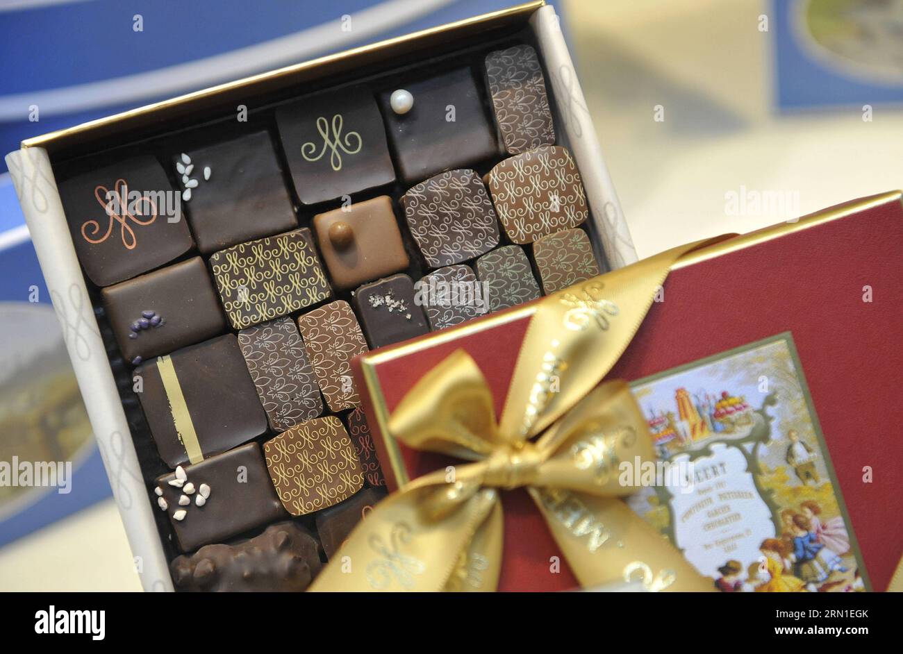 Belgian Chocolate Companies