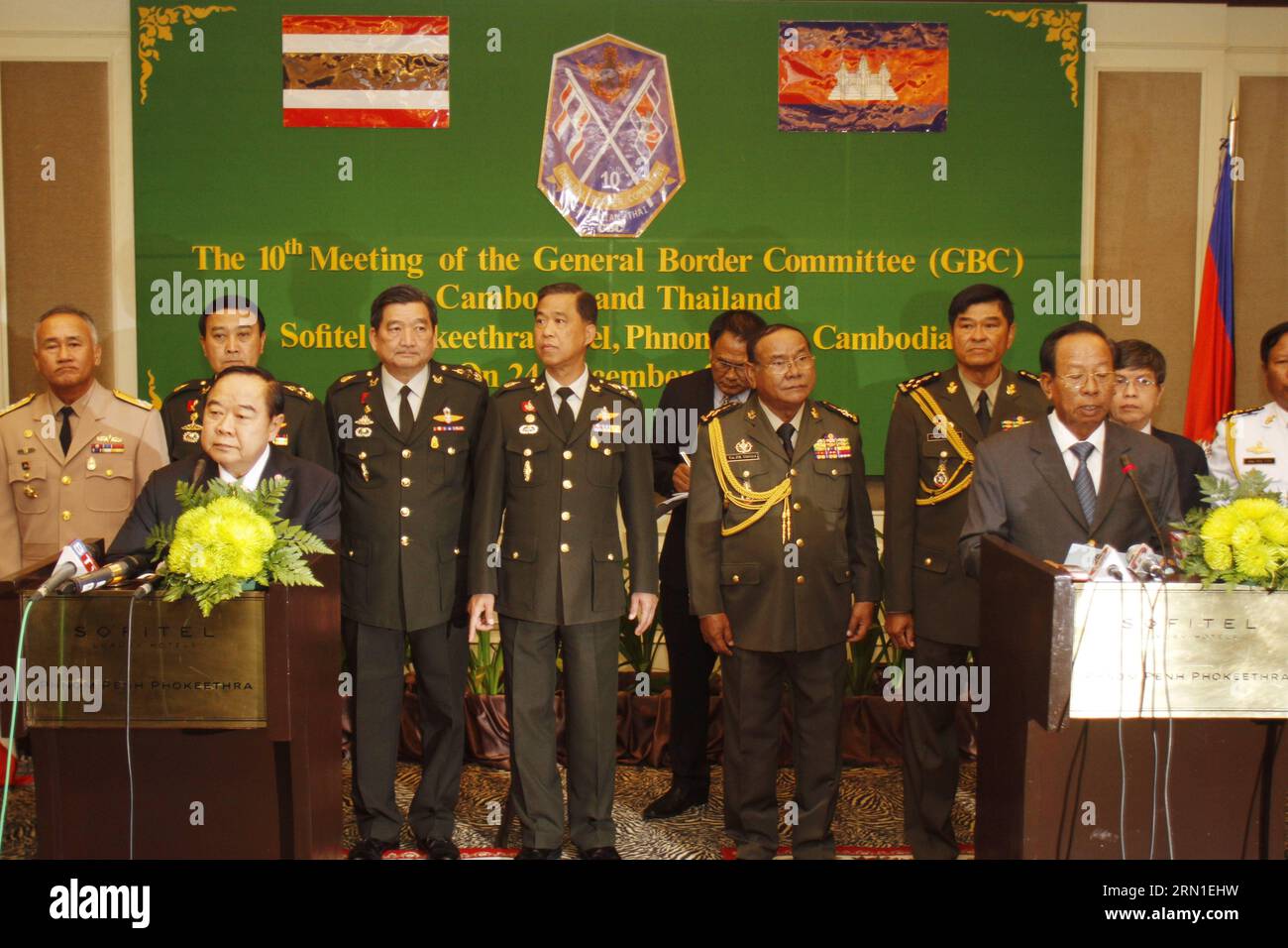 Penh thailand press hi-res stock photography and images - Alamy
