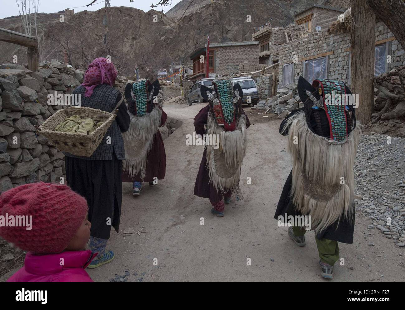 Losar festival ladakh hi-res stock photography and images - Alamy
