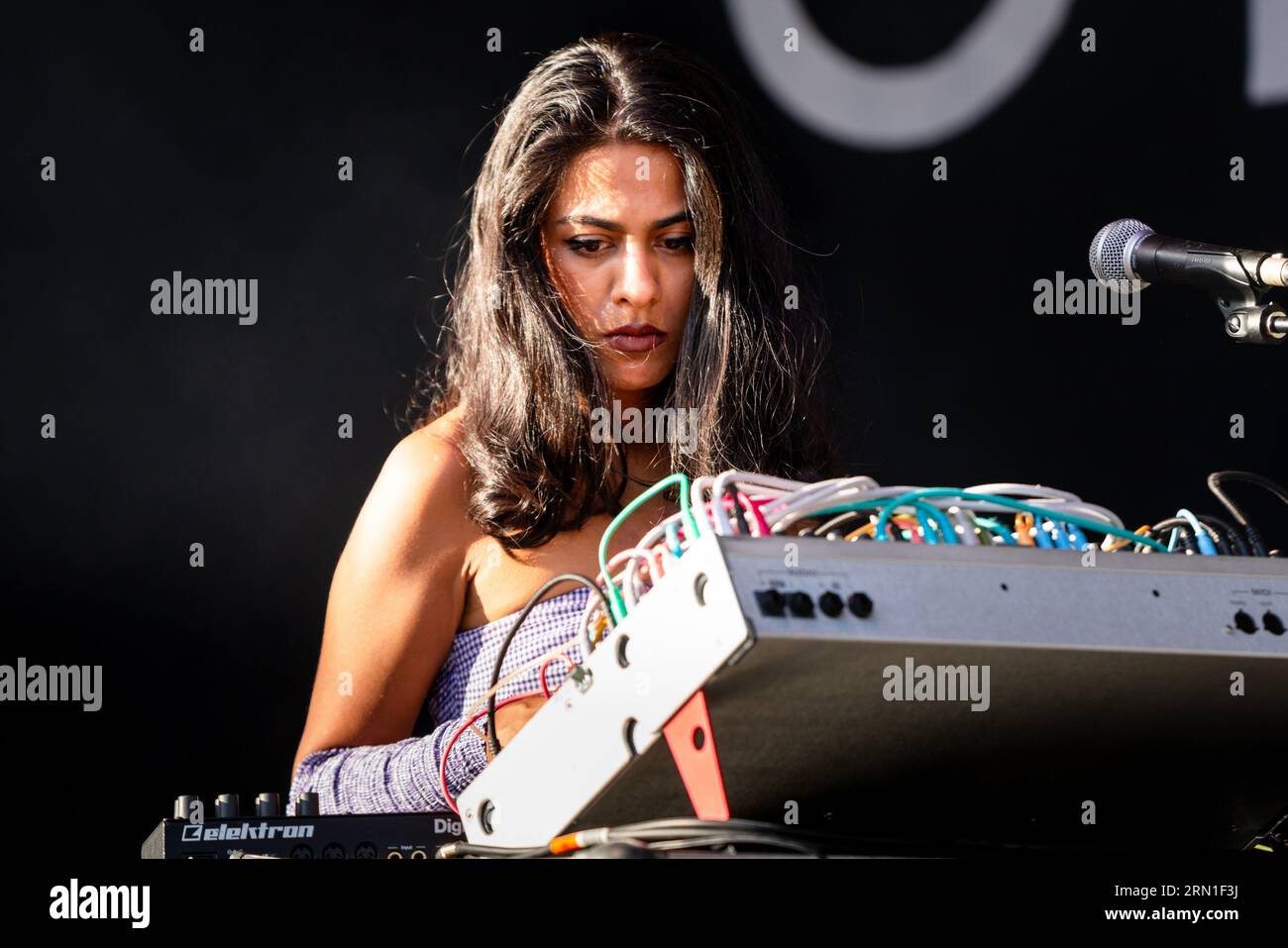 Arushi Jain – AKA Modular Princess – on the Walled Garden Stage at ...