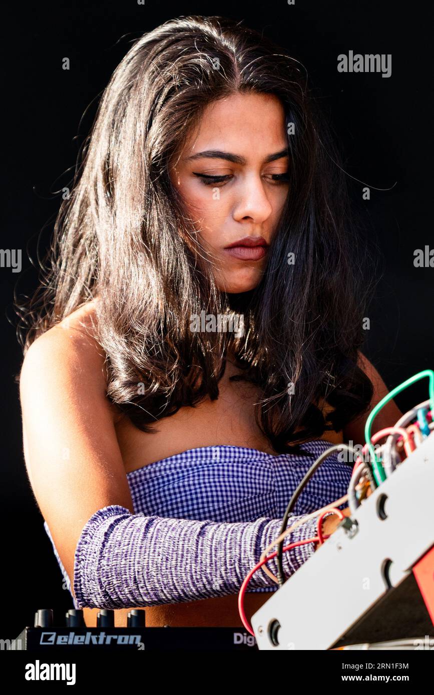 Arushi Jain – AKA Modular Princess – on the Walled Garden Stage at ...
